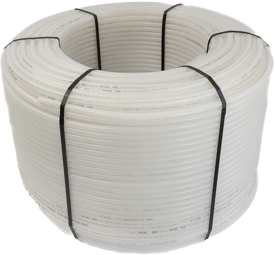 Vloerverwarming slang PE-RT 16x2 - 5-lagen type 2 - 600 meter Jouw ...