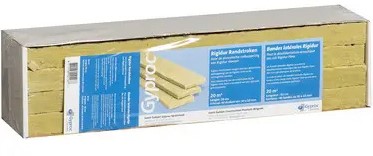 Gyproc Rigidur randstrook (10x30x500mm) - doos á 20 meter Jouw Groothandel